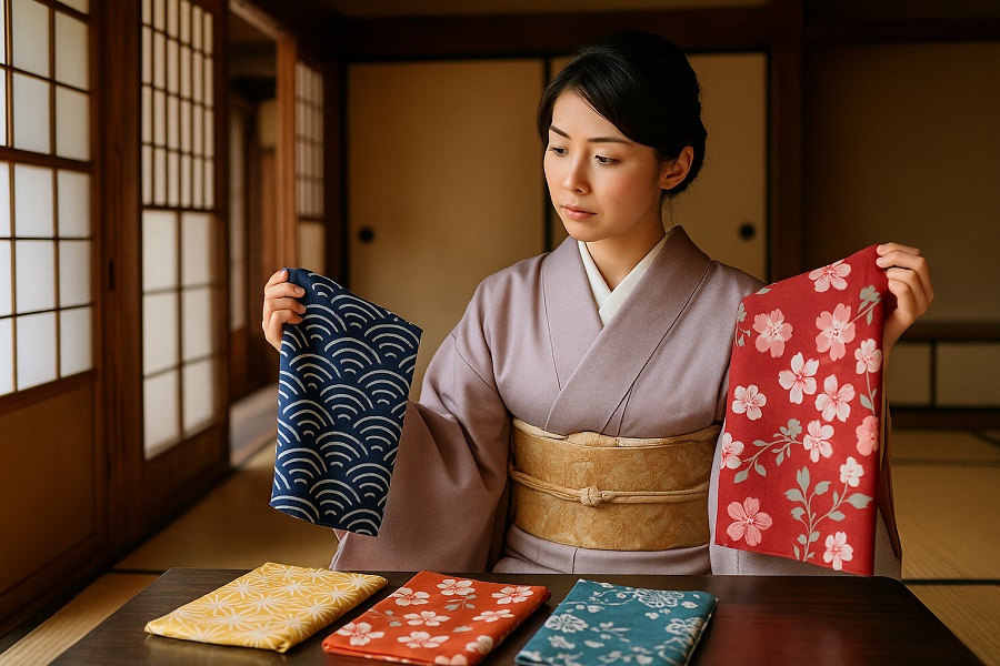 The Design Behind the Wrap: Patterns, Colors and Meaning in Furoshiki