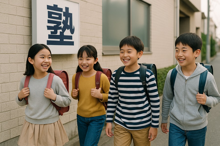 Why Are So Many Japanese Kids Going to Cram School After Hours?