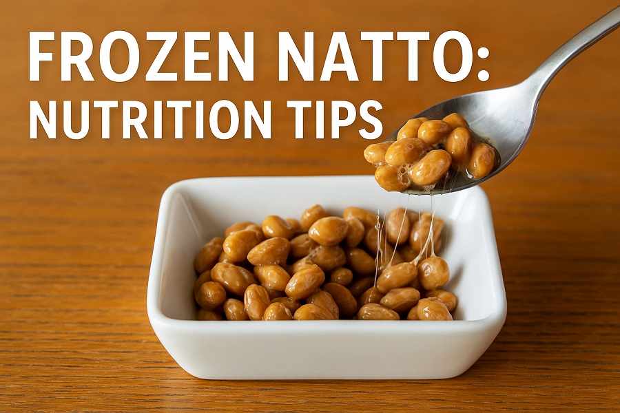 How to Get the Most Nutrition from Frozen Natto