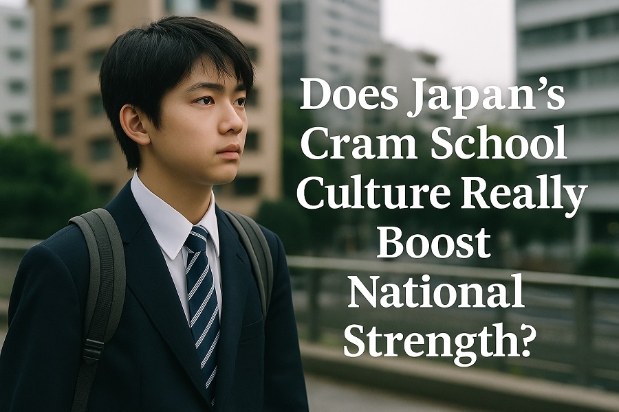 Why Are So Many Japanese Kids Going to Cram School After Hours?