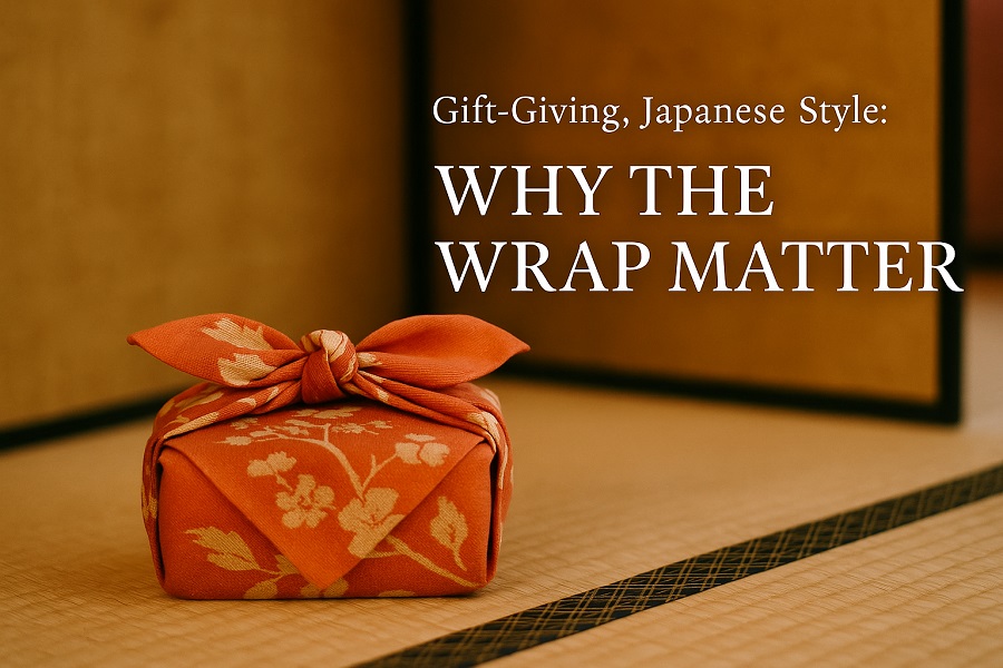 Gift-Giving, Japanese Style: Why the Wrap Matters