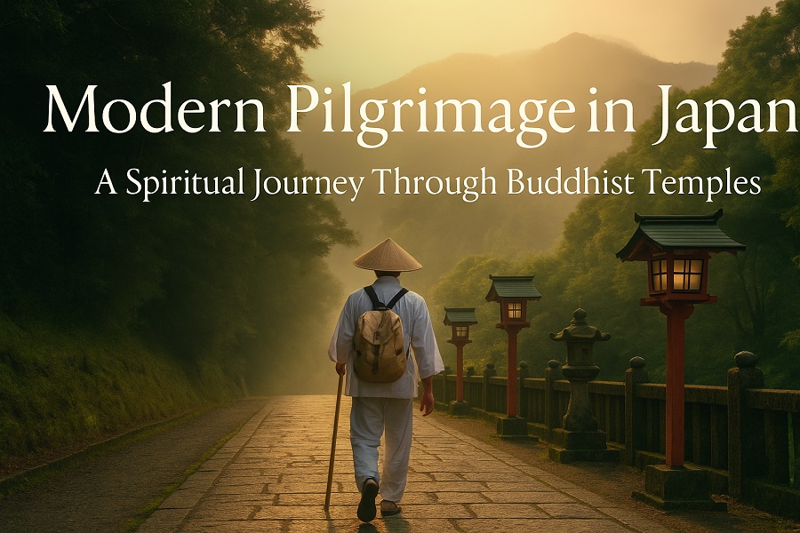Modern Pilgrimage in Japan: A Spiritual Journey Through Buddhist Temples
