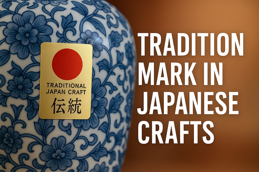 Traditional Craftsmanship “Tradition Mark” in Japan: Meaning, Standards ...